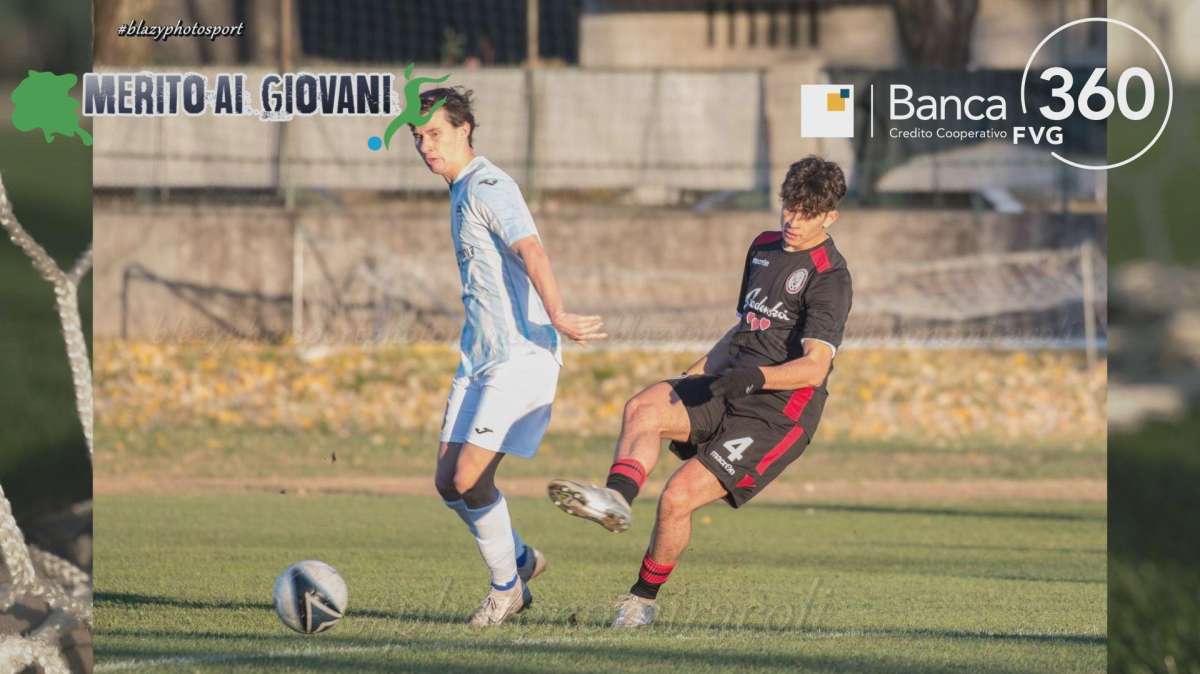 MERITO AI GIOVANI - Botter (Juventina) si mette in mostra nel derby