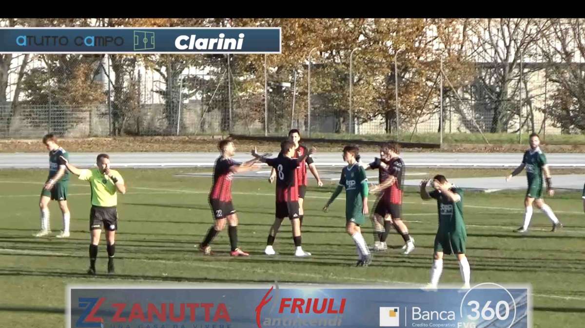 PRO FAGAGNA - Il destro di Clarini decide lo scontro salvezza