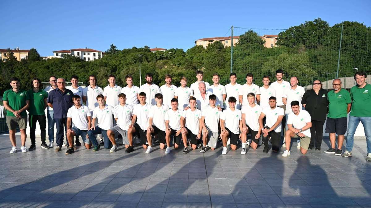 SAN LUIGI - Presentata la squadra. Il presidente Peruzzo: "Rosa con un ...