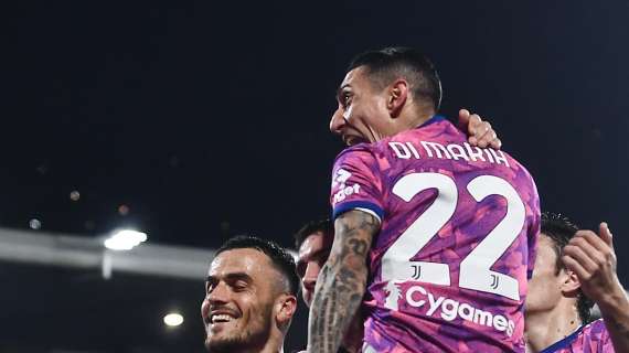 Bonsignore: "Di Maria scaccia i fantasmi e la Juve torna a correre"