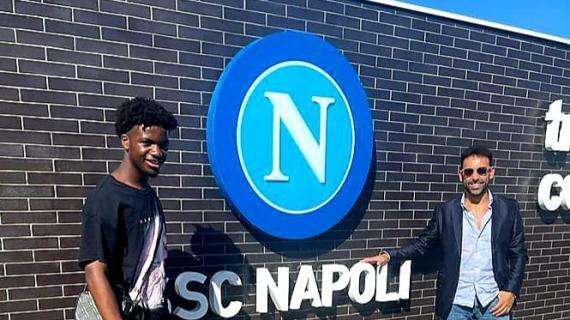 Napoli, ecco Noah Mutanda per la Primavera: il classe 2005 arriva dallo ...