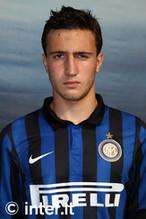 Under 16, convocato il nerazzurro Giacomo Sciacca