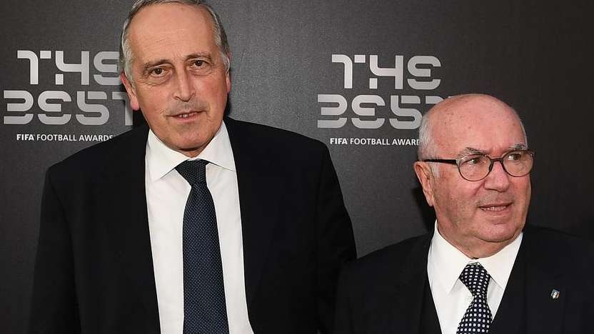 Tavecchio: "Il rigore di Torino-Inter? Non ho visto. Var da assolvere ...