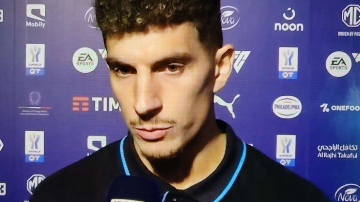 Napoli, Di Lorenzo avvisa l'Inter: "Faremo di tutto per vincere la Supercoppa"