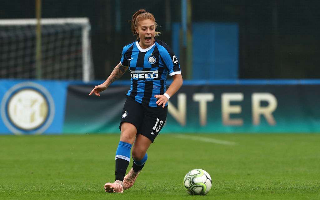 Beatrice Merlo, la freccia dell’Inter Women