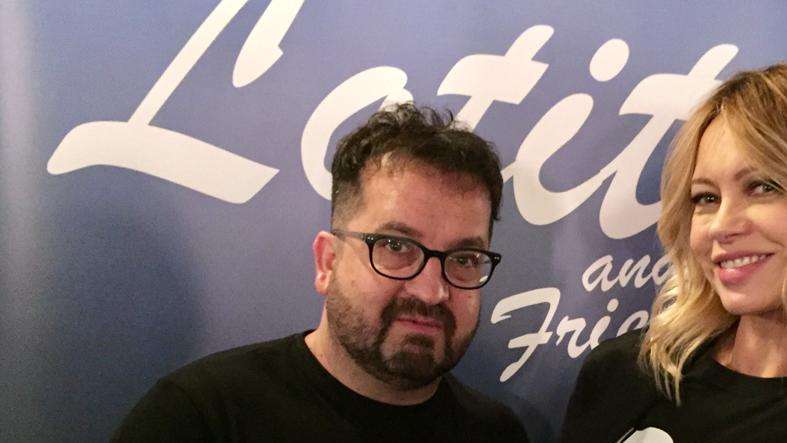 Lazio, Anna Falchi: "A Napoli grande partita. Ho fatto un fioretto con ...