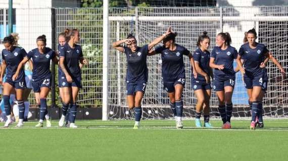 Lazio Women, vittoria all'esordio: col Verona la decide Popadinova! Lazio Women, vittoria all'esordio: col Verona la decide Popadinova!