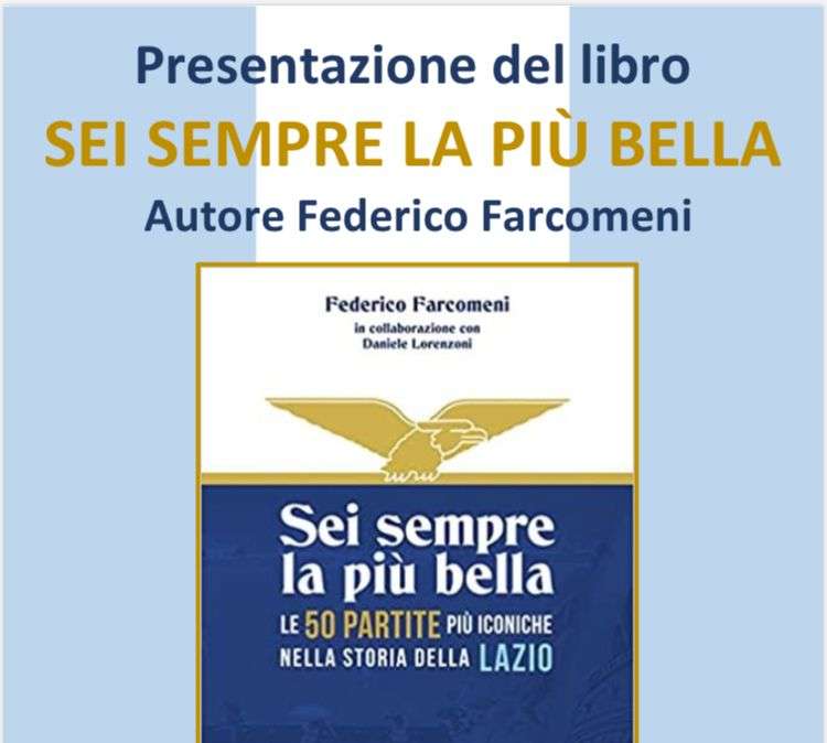 'Sei sempre la più bella', il libro di Farcomeni: ecco quando sarà ...