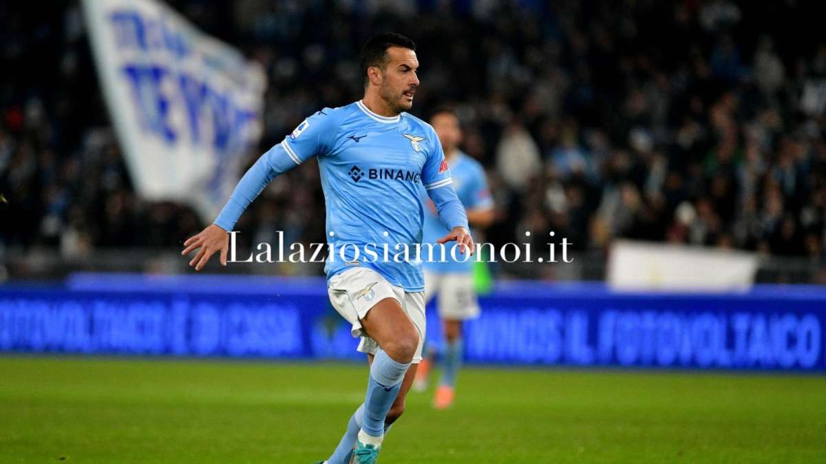 Lazio, Pedro cuore biancoceleste: "Forza Lazio" - FOTO