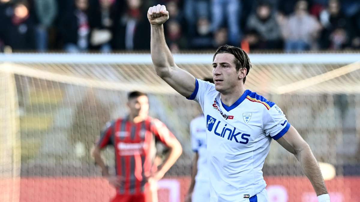 Lazio-Lecce, Baschirotto: "Un punto contro una grande. Luis Alberto? Ha ...