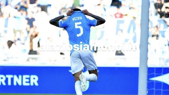 Lazio, Vecino d'oro: 3-2 all'Atalanta ancora in zona Caicedo Lazio, Vecino d'oro: 3-2 all'Atalanta ancora in zona Caicedo