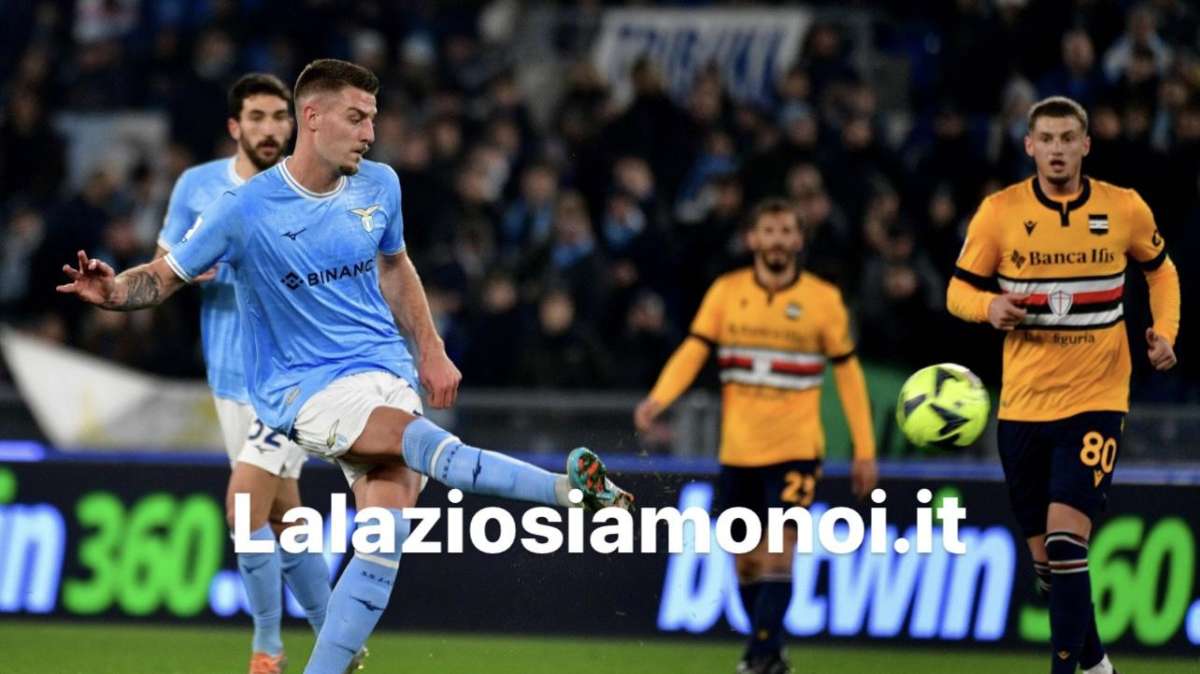 Lazio, Bonanni: "Vittoria che pesa. Milinkovic e Luis Alberto insieme..."