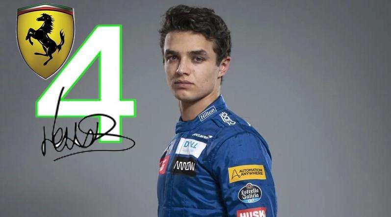 F1 | Formula 1, la bomba: "Norris ha firmato per la Ferrari"