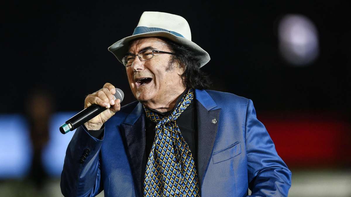 Polemiche sull'inno, Al Bano risponde: "Ho steccato, non capivo niente"