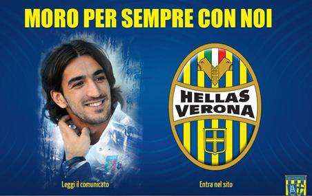 L'Hellas Verona rende omaggio alla memoria di Pier Mario Morosini