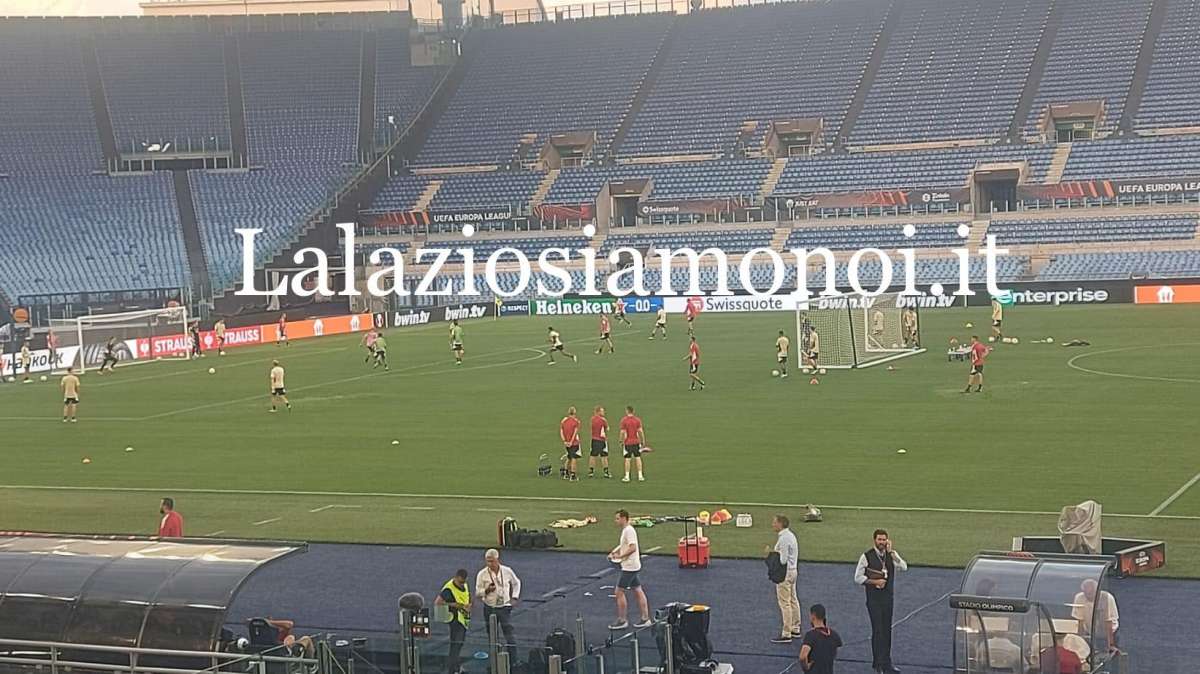 Feyenoord, all'Olimpico la rifinitura anti-Lazio: 15' aperti ai media ...