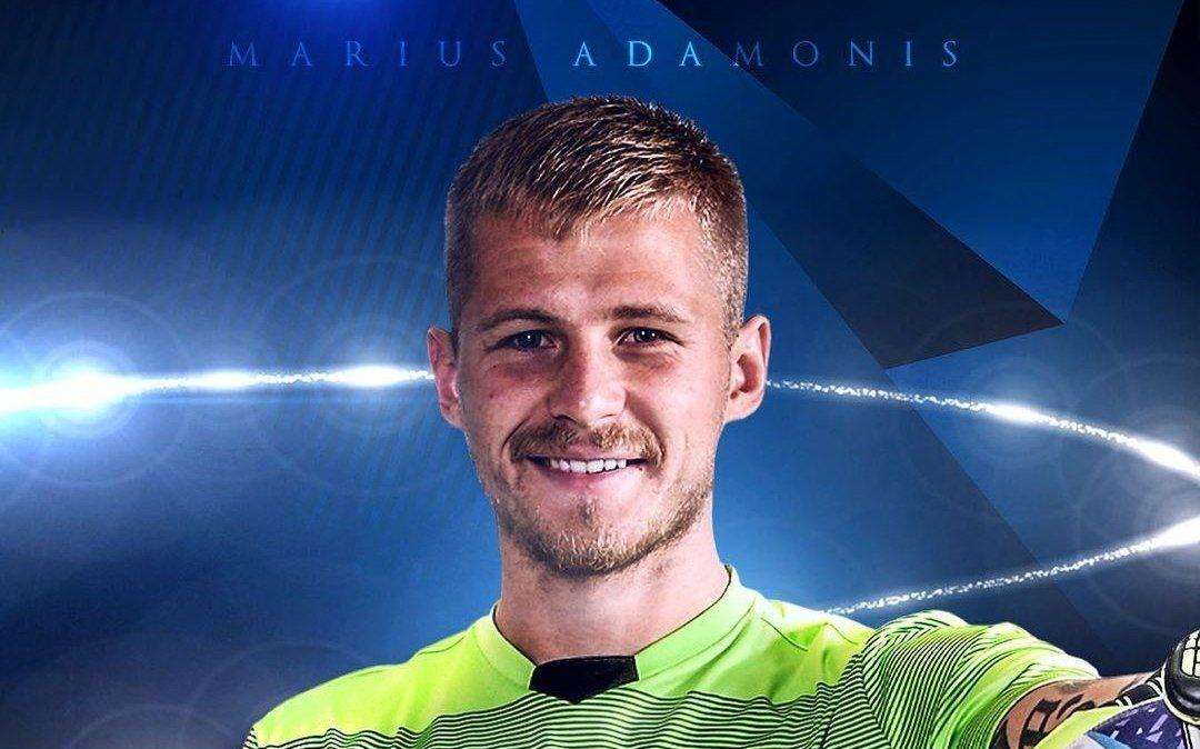 Lazio, Adamonis spegne 26 candeline: via social gli auguri del club - FOTO