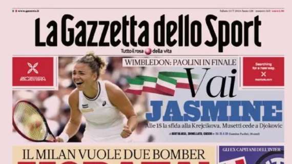 Inzaghi facci il bis, oggi il raduno e Simone firma: la prima pagina di ... Inzaghi facci il bis, oggi il raduno e Simone firma: la prima pagina di ...