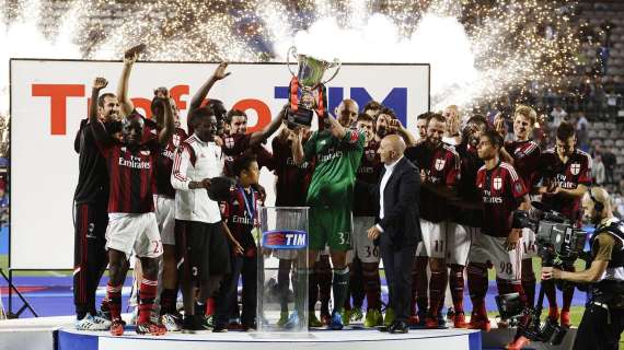 PHOTOGALLERY MN - Il Milan si aggiudica il trofeo Tim: gli scatti più belli