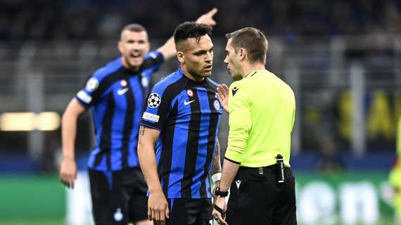 Garanzini: "I 20' iniziali l'Inter li ha spesi a protestare con Turpin ...