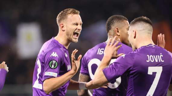 Conference League, i risultati: spreca ma vince la Fiorentina Conference League, i risultati: spreca ma vince la Fiorentina