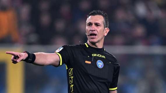 L'arbitro Doveri: "Saremmo pronti a parlare dopo le partite ma occorre ...