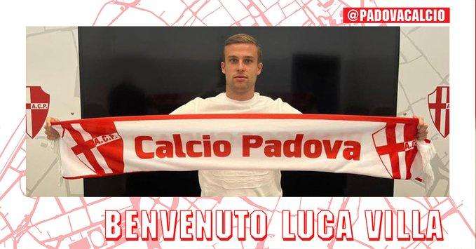 UFFICIALE: Luca Villa al Padova