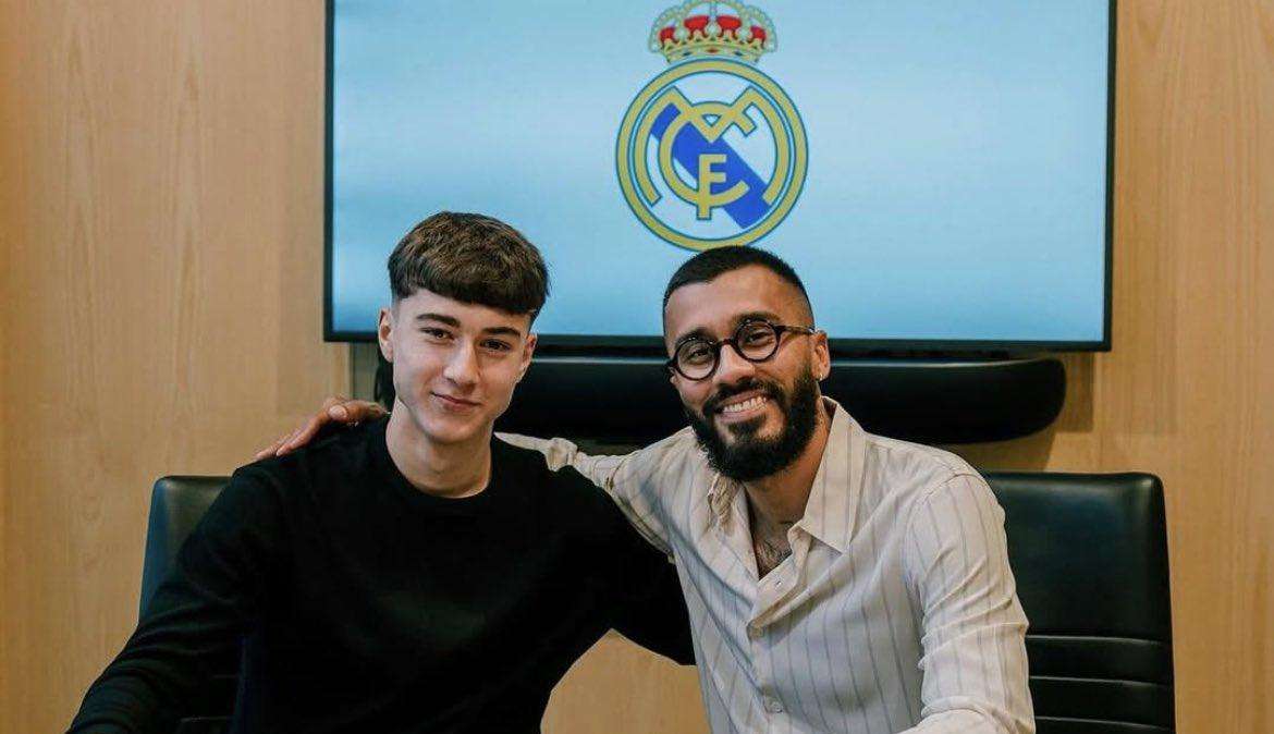Real Madrid, primo contratto per Edu Corlat