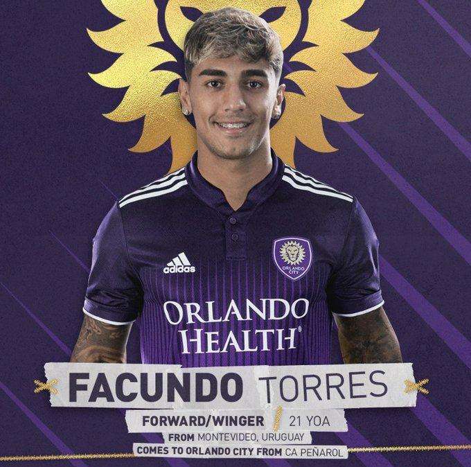 UFFICIALE: Facundo Torres all'Orlando City