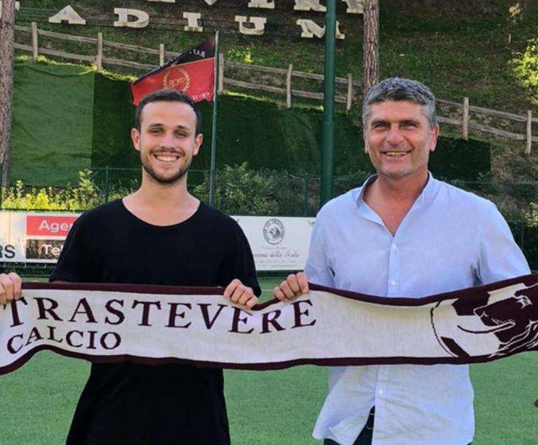 UFFICIALE: Trastevere, c'è il rinnovo di Luca Tarantino