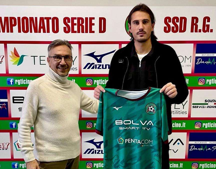 UFFICIALE: La Rg Ticino mette nella calza il gigante Parravicini