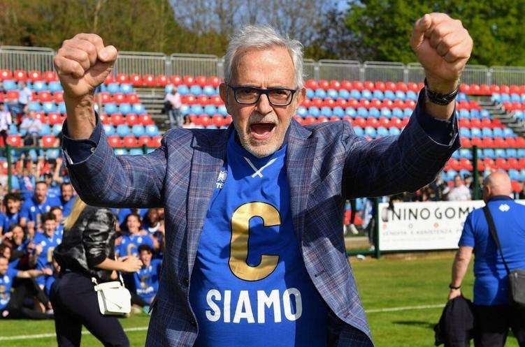 Novara, c'è il saluto dell'ormai ex presidente Ferranti: «È stato un onore»