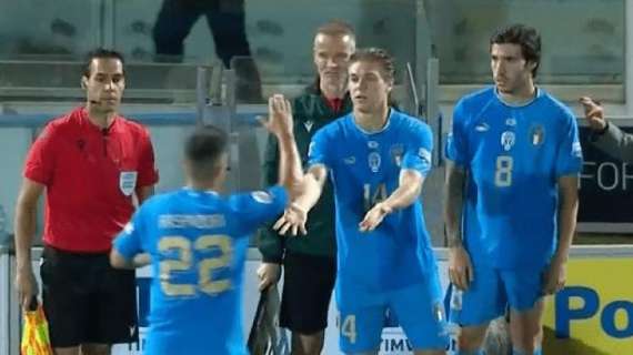 Dalla Serie D all'esordio con l'Italia di Mancini: ma non chiamatela favola Dalla Serie D all'esordio con l'Italia di Mancini: ma non chiamatela favola