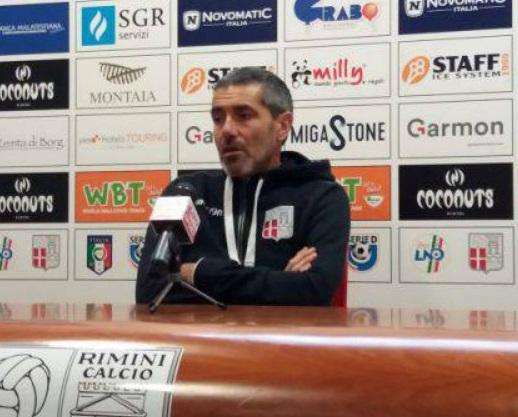 Rimini, Righetti: "Siamo vicini al traguardo. Obiettivo vincere"