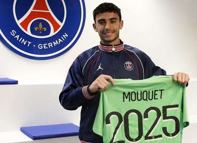 UFFICIALE: Paris Saint-Germain, primo contratto per Louis Mouquet