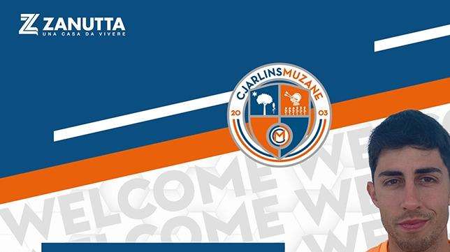 UFFICIALE: Nuovo acquisti annunciato dal Cjarlins Muzane