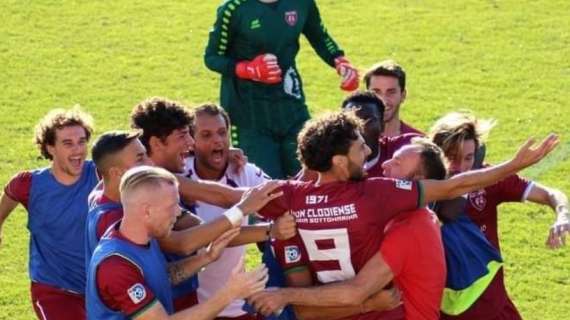 L'Union Clodiense passa in casa del Caldiero Terme che fallisce un rigore L'Union Clodiense passa in casa del Caldiero Terme che fallisce un rigore