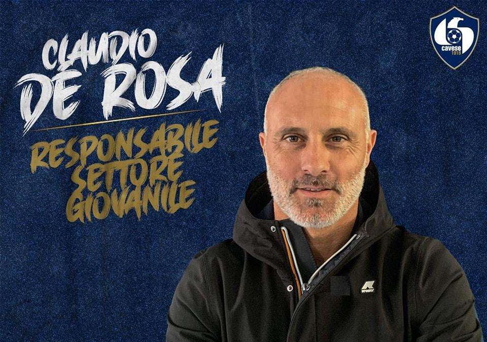 Cavese, chi si rivede: torna Claudio De Rosa, ecco il suo ruolo