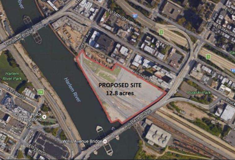 NYCFC Stadium Pitched As Part Of $700M Bronx Waterfront Development Plan