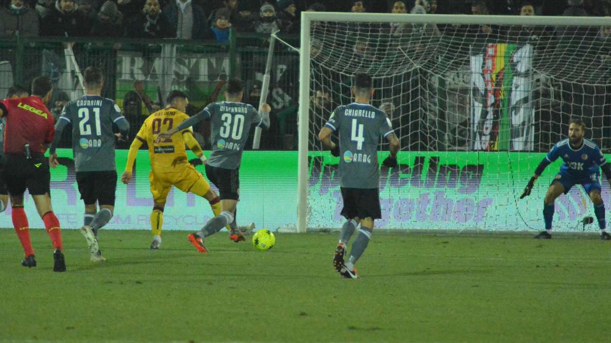 Cittadella, il cannoniere Baldini: "Il gol a Buffon non è come gli altri"