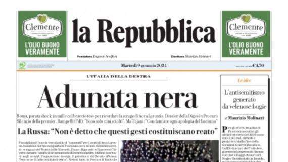 La Repubblica: "Addio Beckenbauer, l'ultimo Kaiser diventato leggenda"