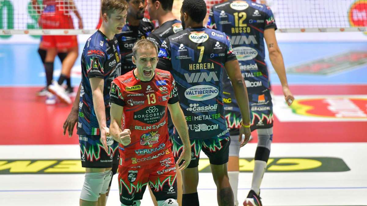 Max Colaci ha conquistato la sesta Supercoppa in carriera!