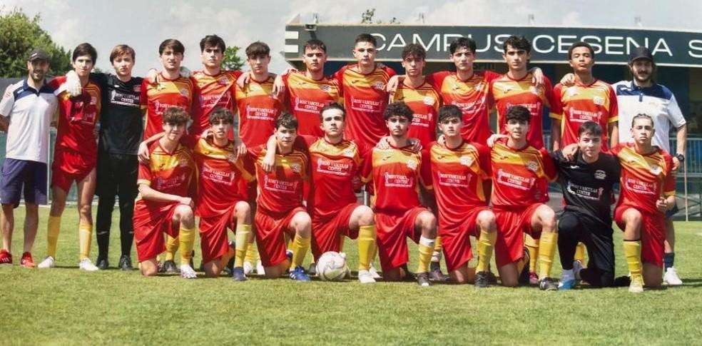 Si fa apparezzare la squadra Under 19 della Pgs Don Bosco Perugia di Daniele Ricco