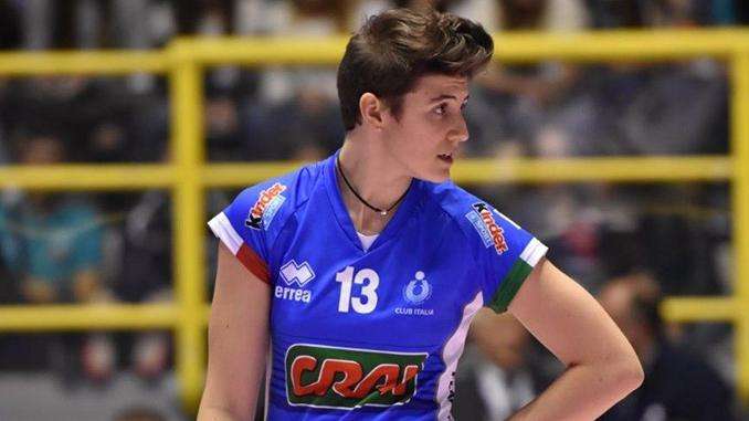 Un'altra azzurra alla Bartoccini Perugia! Benvenuta Giulia!