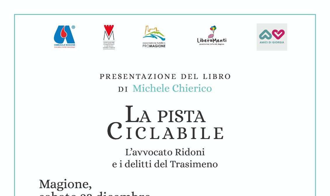 "La pista ciclabile" è il nuovo libro di Michele Chierico: sabato la ...