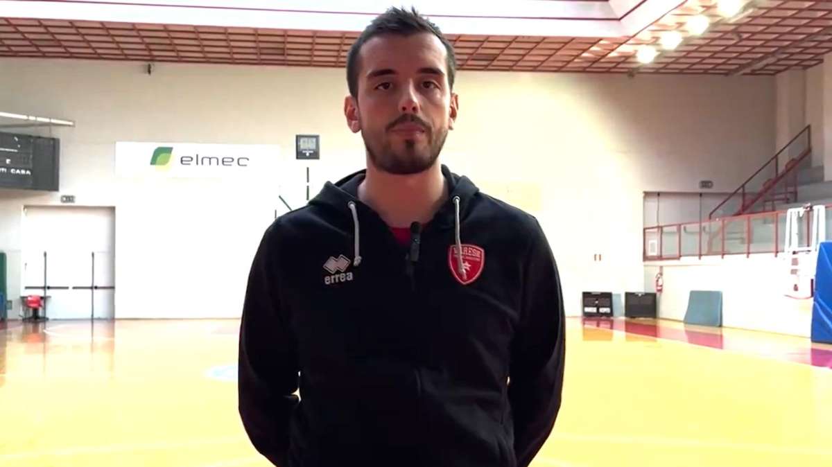 LBA - Varese, Legovich: "Contro Pesaro due punti in palio molto pesanti"