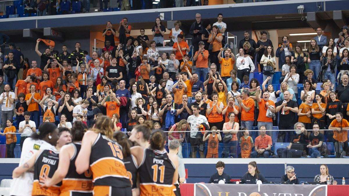 A1 F - Nasce la SSDRL Pallacanestro Sanga Milano, ufficiale iscrizione squadra