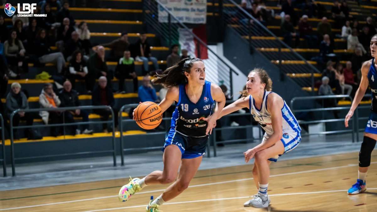 A2 F - A Matelica contro le Thunder è grande Ecodem Alpo Basket