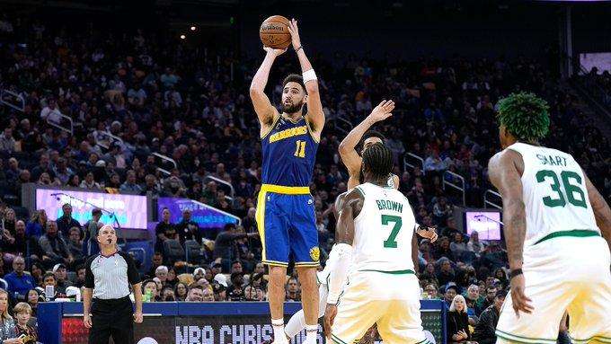 NBA - Gli Splash Brothers fanno cadere i Celtics al Chase Center
