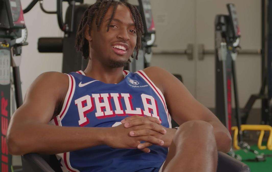NBA - Sixers, infortunio per Tyrese Maxey nell'amichevole con Brooklyn